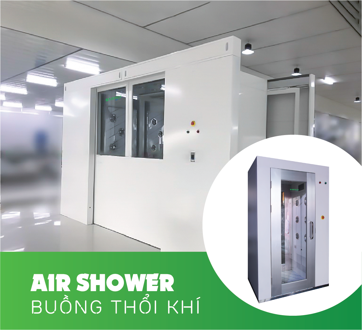 Catalogue Airshower